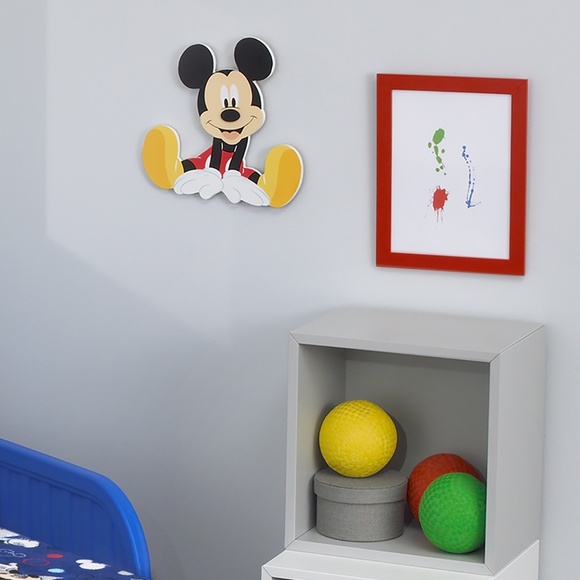 Disney | Wall Decor | Disney Mickey Mouse Shaped Wall Art | Poshmark